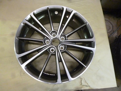 2013-2016 Scion FR-S/Subaru BR-Z Machined and Charcoal Wheel Hollander ...