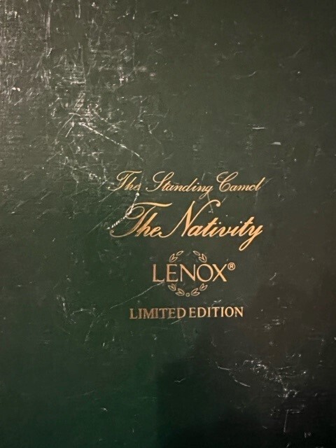 LENOX WHITE BONE CHINA NATIVITY 17 PC SET IN BOXES | eBay