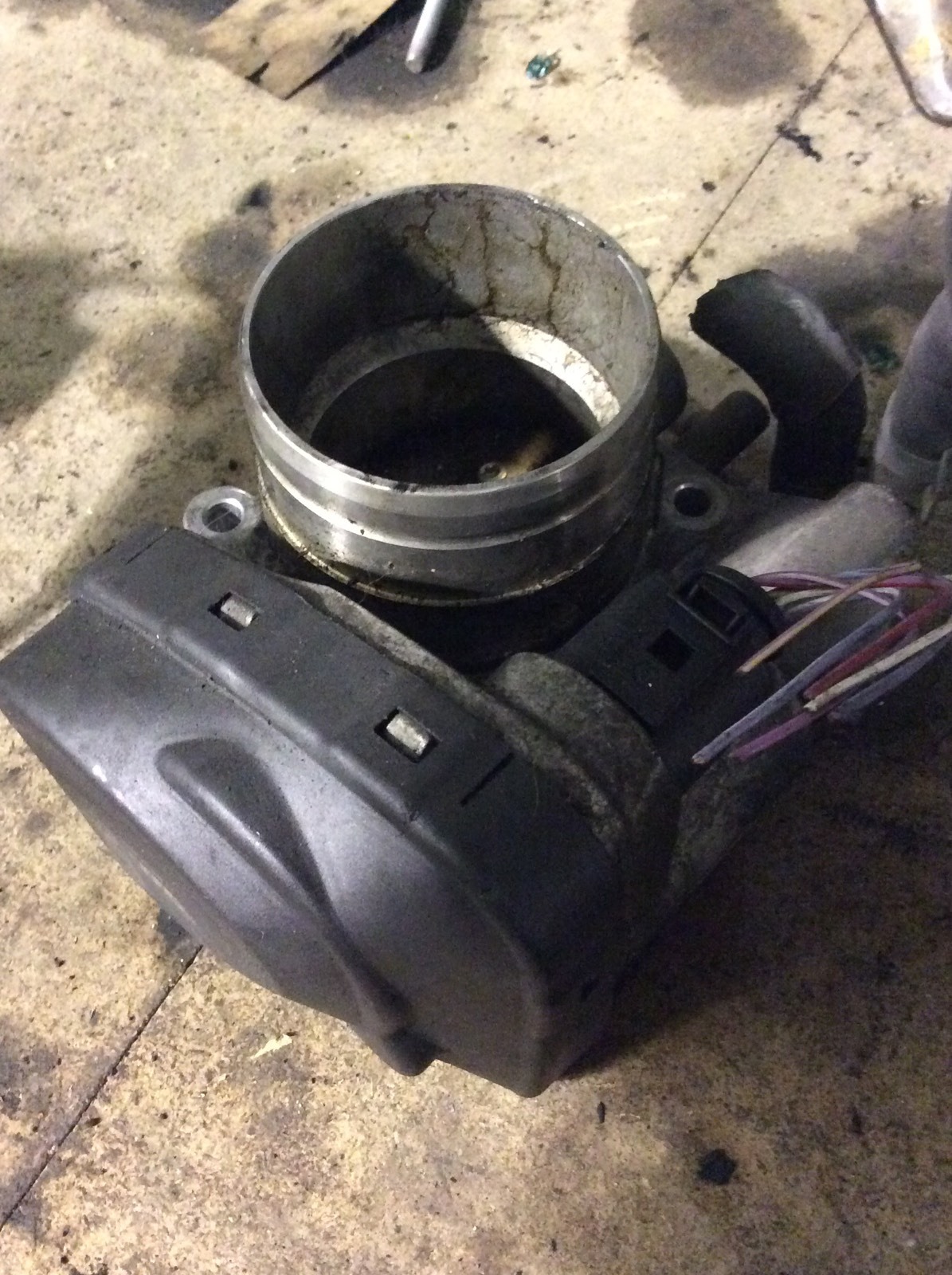 VW Golf MK4 1998-2004 1.6 Petrol AYD Throttle Body 06A133062A | eBay UK