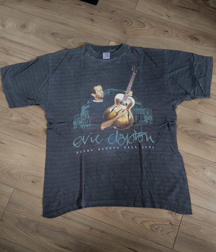 T-SHIRT ERIC CLAPTON EUROPE TOUR 1995 EXTRA LARGE | eBay
