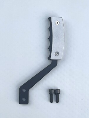 Pistol Grip Shifter Handle Lever, 3-Piece, Black, Aluminum, T5 T45 T56 ...