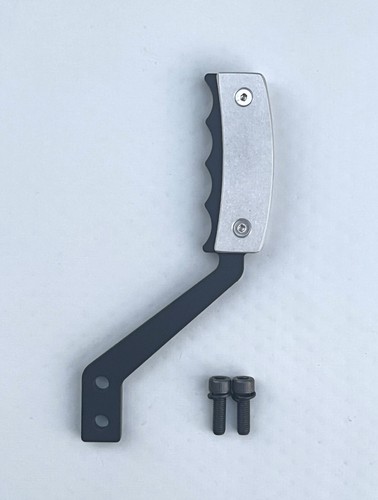 Pistol Grip Shifter Handle Lever, 3-Piece, Black, Aluminum, T5 T45 T56 ...