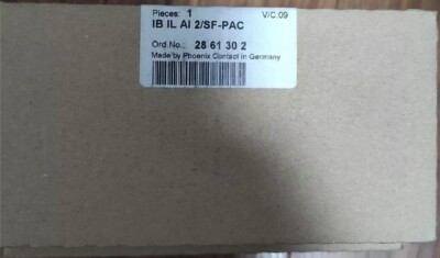 1PC New Phoenix Contact Module IB IL AI 2/SF-PAC 2861302 | eBay