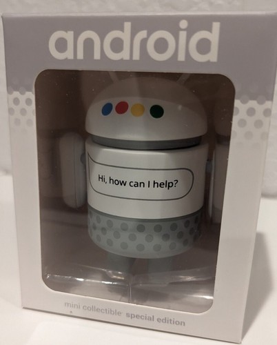 Google android mini collectible special edition-"Smart Display ...