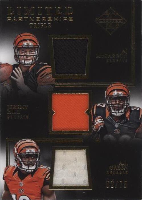 2014 Panini Limited - Limited Partnerships Triple Materials A.J. Green ...