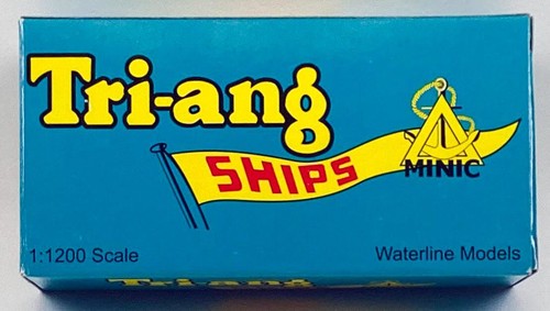 Tri-ang Minic N741 N742 N743 British Destroyers 1/1200 Scale Model ...