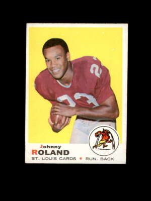 1969 Topps Football #225 Johnny Roland STARX 4.5 VG/EX+ (LS804052) | eBay