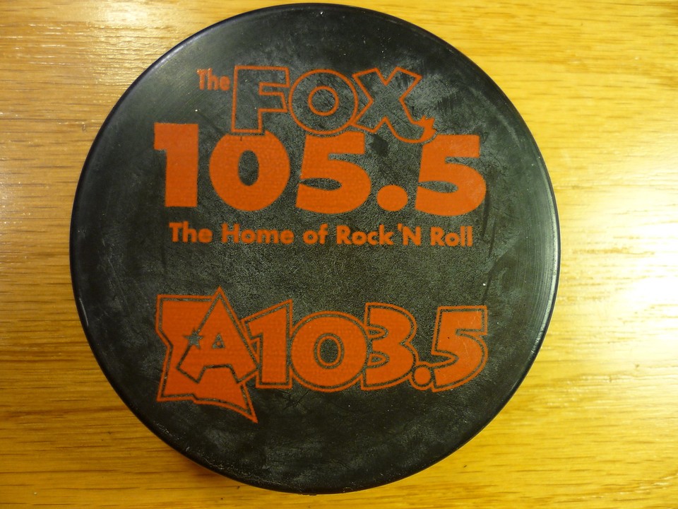 WPHL Alexandria Warthogs Advertisement Logo Official Hockey Puck ...