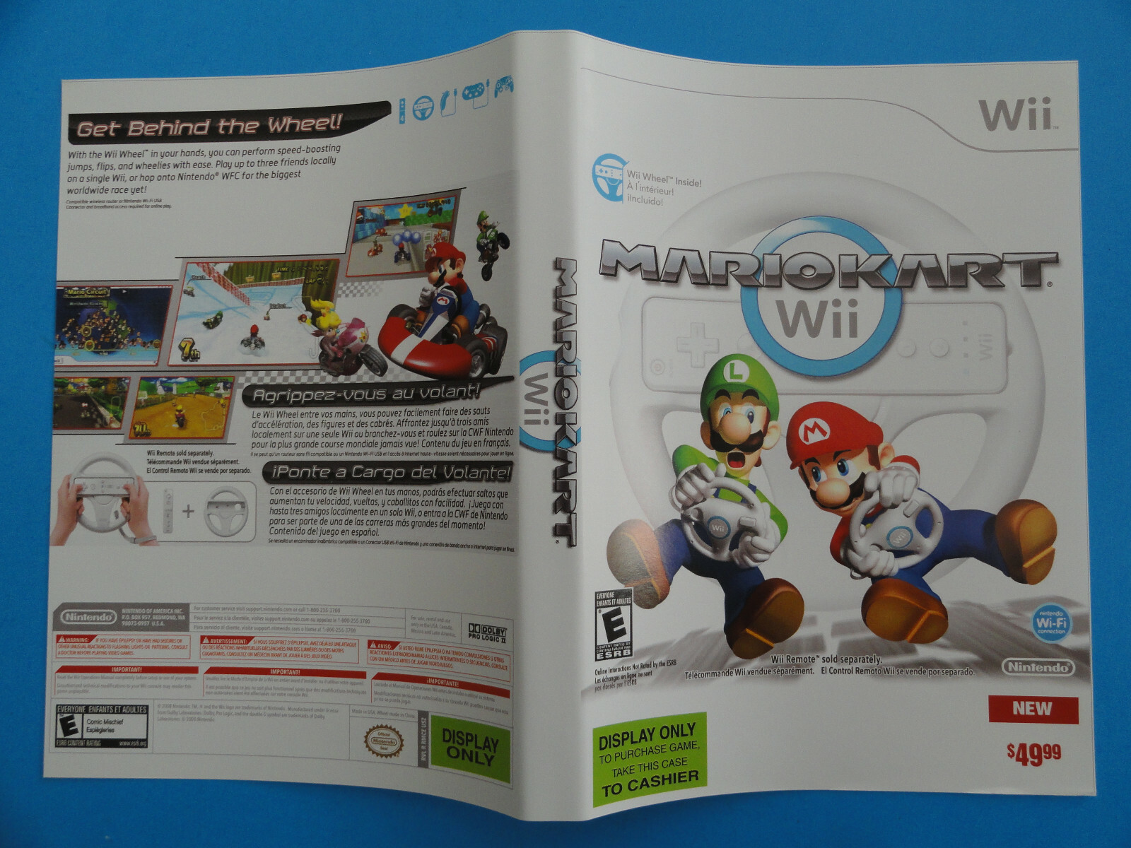 Mario Kart Wii Cover