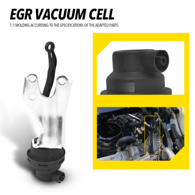 6511410369 For Mercedes-Benz OM651 Intake Manifold EGR Vacuum Cell # ...