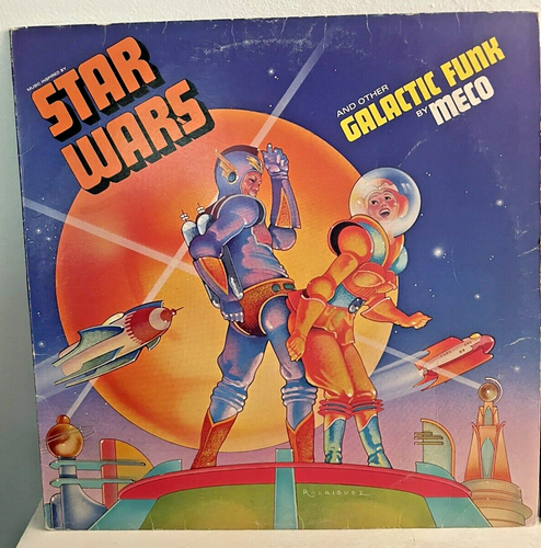 Star Wars Vinyl LP Record Music Inspired by Star Wars and Other ...