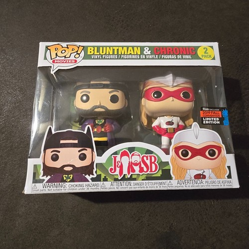 Funko Pop Bluntman & Chronic 2-Pack Jay & Silent Bob 2019 Fall ...