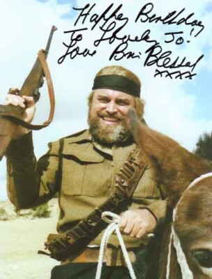 Brian Blessed - Actor - Signed Photo - COA (25225) | eBay UK