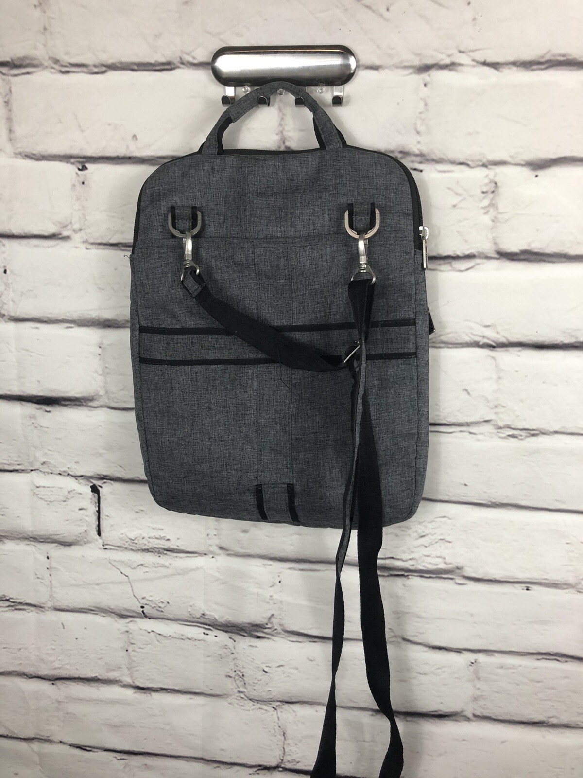 Lug Gray/Black Laptop Bag | eBay
