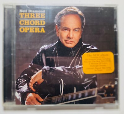 NEIL DIAMOND THREE CHORD OPERA CD | eBay