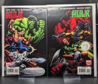 Hulk (2008) #10A & 10C featuring The Defenders! Marvel Comics | eBay