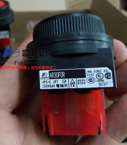 1pcs Fuji Electric Pushbuttons Switches AR30F0R / AR30FOR-01R | eBay
