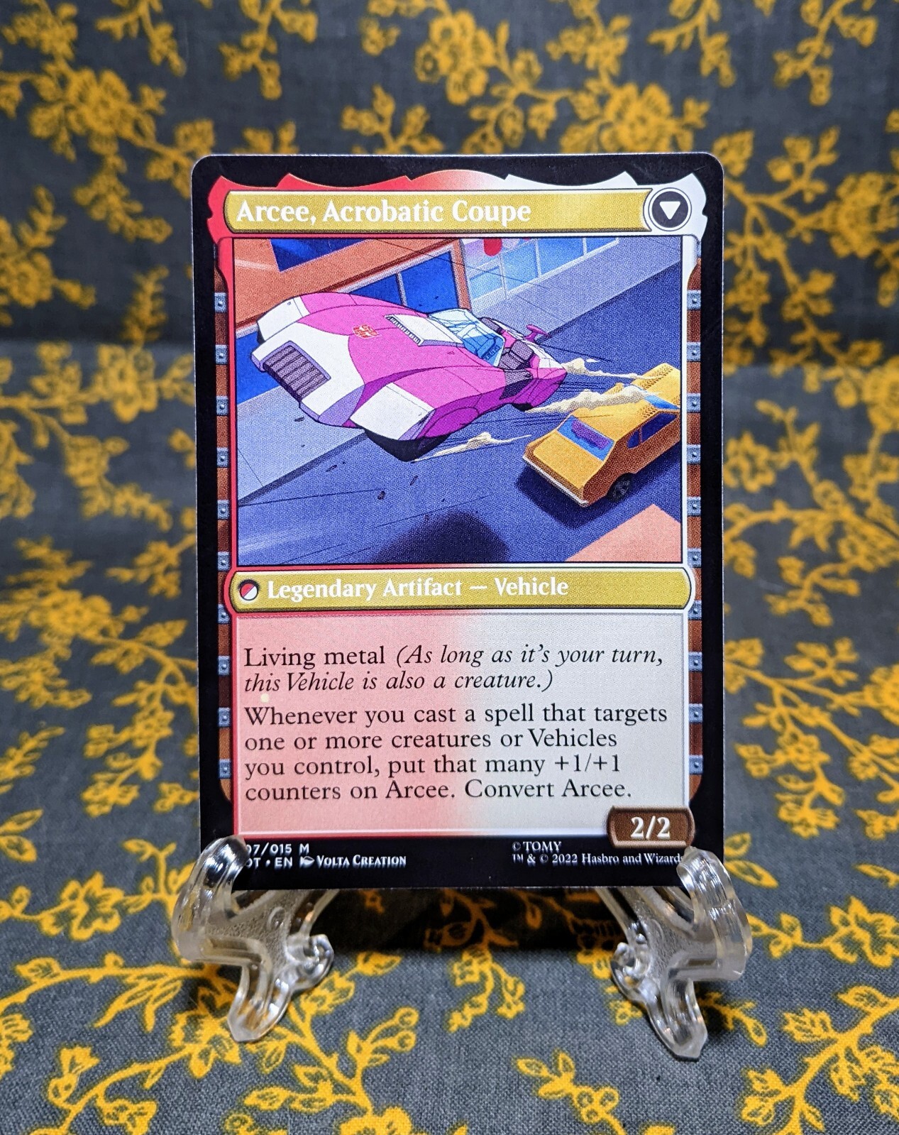 MTG - Arcee, Sharpshooter Arcee, Acrobatic Coupe - Transformers ...