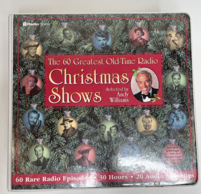 60 Greatest Old-time Radio Christmas Shows, Andy Williams 20 cassettes ...