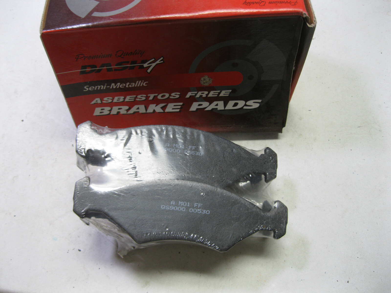 Disc Brake Pad Set-Dash4 Pads Dash 4 Brake MD649 | eBay