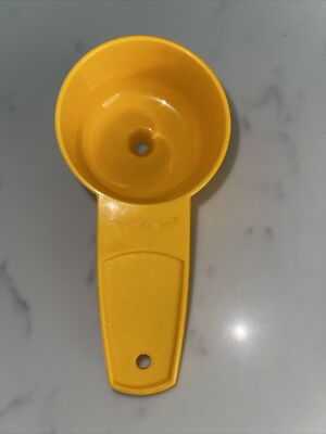 Tupperware Yellow Mini Funnel #877 Kitchen Gadget | eBay