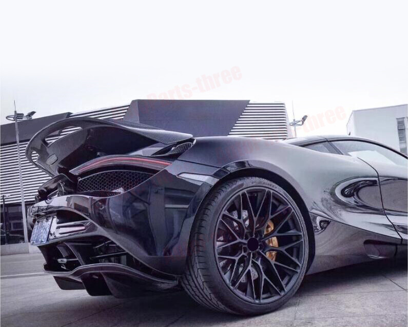 For McLaren 720S Coupe 2019-23 Replace Carbon Fiber Rear Door Tail ...