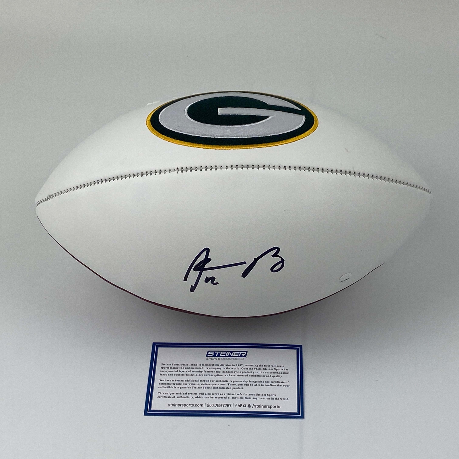 Aaron Rodgers | Autographed Football Memorabilia & NFL Merchandise