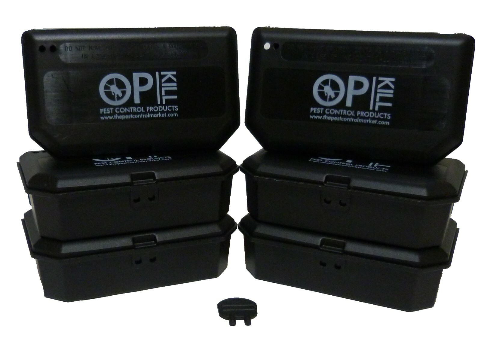 Opkill Mouse Bait Boxes strong plastic for Safe Use With Rodent Bait Poison | eBay UK