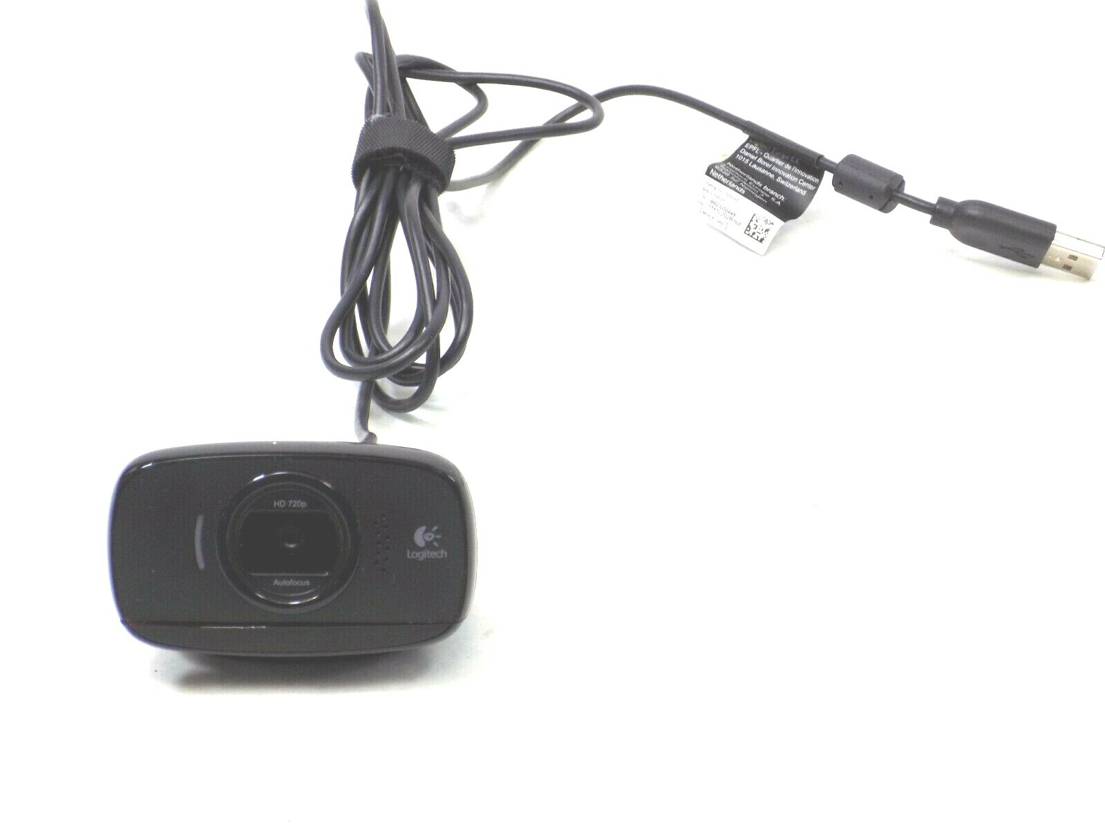 Logitech 720p HD Autofocus Webcam M/N V-U0023 860-000448 | eBay UK