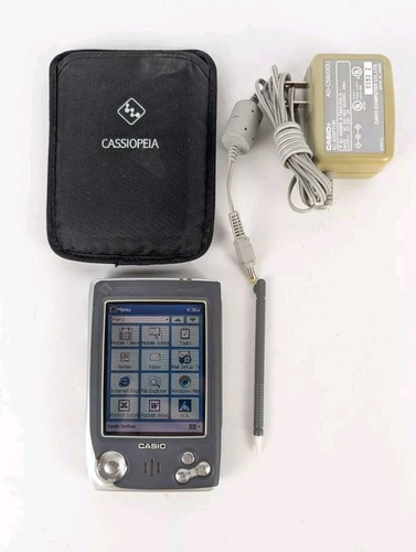 Casio EM-500 Cassiopeia Handheld 16MB Portable Pocket Windows PC PDA ...