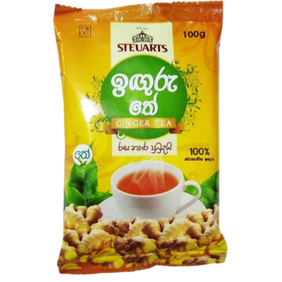 Steuarts Ginger Tea Powder Quality Ceylon 100% Natural Ginger 100g | eBay