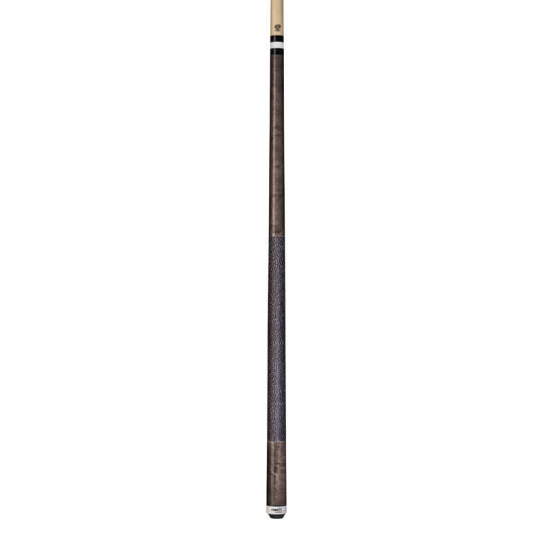 HXTC12 PureX Technology Pool Cue Grey stained Birds-eye Maple 12.75 mm ...