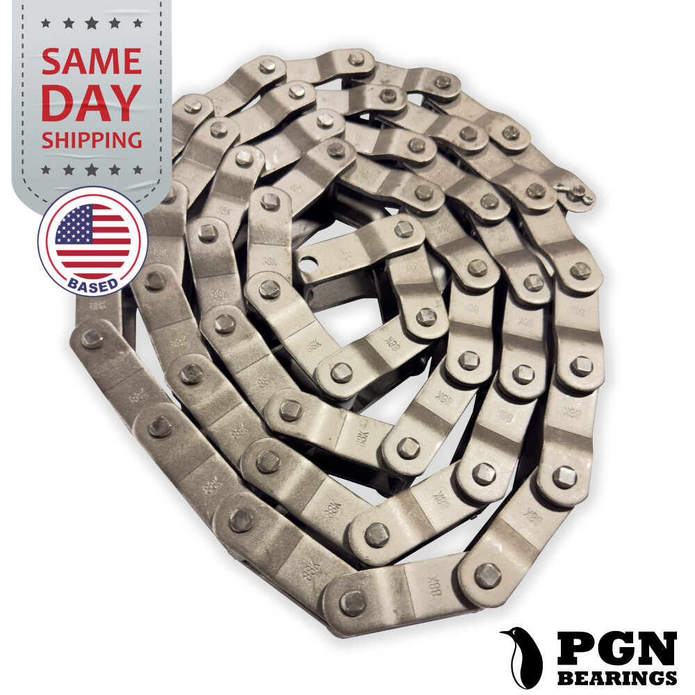 PGN 88K Pintle Chain x 10 Feet + 2 Connecting Links | eBay