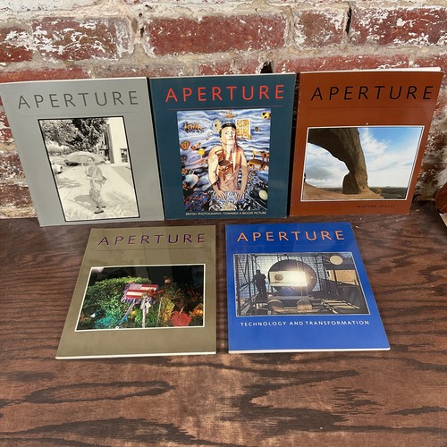 Lot of 5 Aperture Magazines | eBay