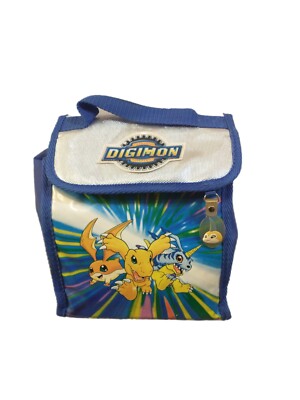 Vintage 1999 Digimon Lunch Bag. Fun Lunch For Kids | eBay