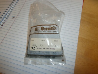 LOT/74 HH SMITH 2341 ROUND BRASS SPACER,NOS | eBay