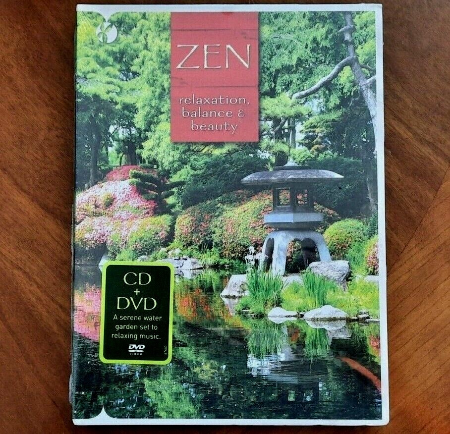 Zen - Relaxation, Balance, Beauty (DVD/CD, Reflections of Nature, 2011 ...