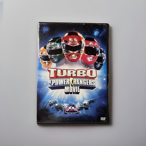Turbo: A Power Rangers Movie - DVD - VERY GOOD 24543089483 | eBay