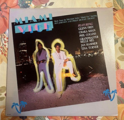 MIAMI VICE SOUNDTRACK RECORD LP | eBay