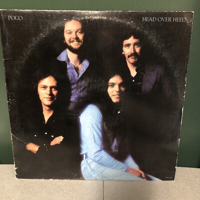 Poco Head Over Heels LP Vinyl Record Album | eBay