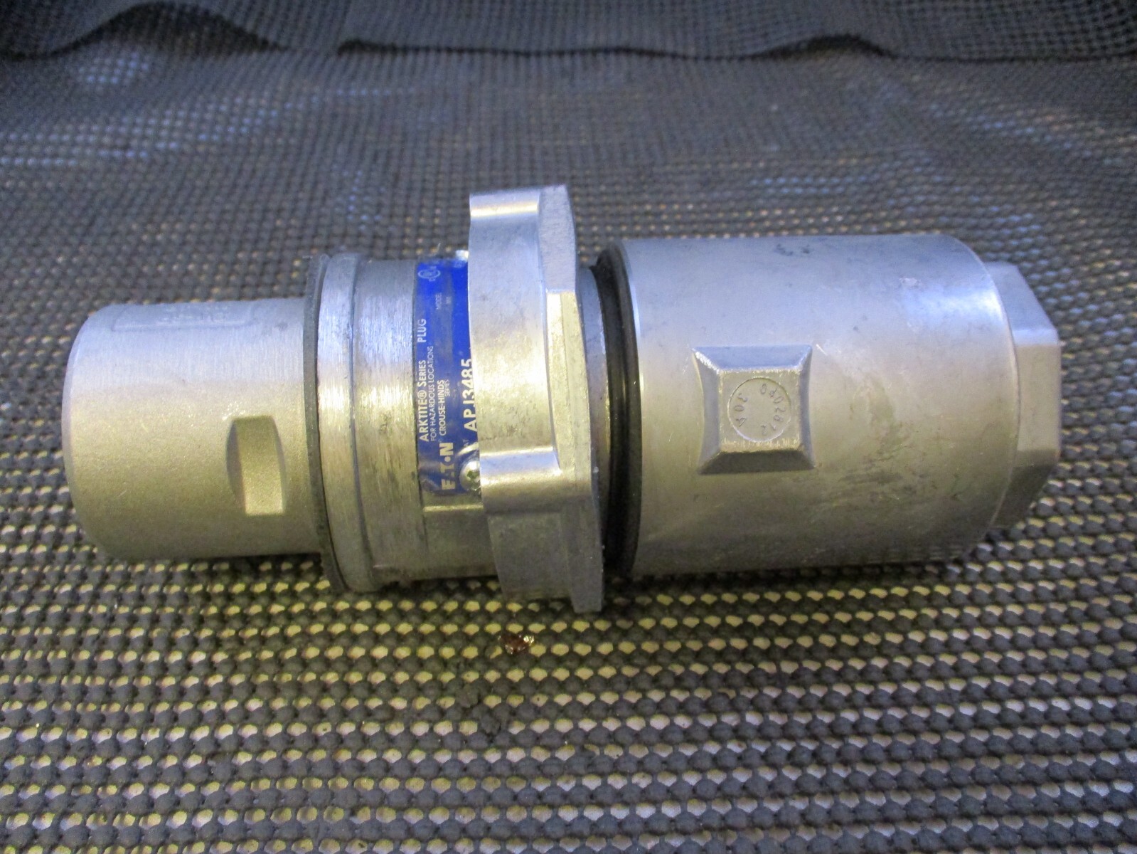 CROUSE HINDS 30 AMP 3W 4P PLUG APJ3485 MATES WITH AR342 = APP ACP3034BC ...