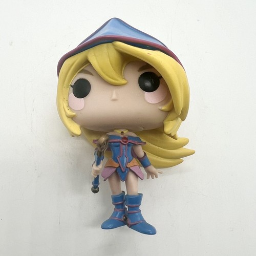 Funko Pop! Yu-Gi-Oh! - Dark Magician Girl #390 Vinyl Figure Loose OOB ...