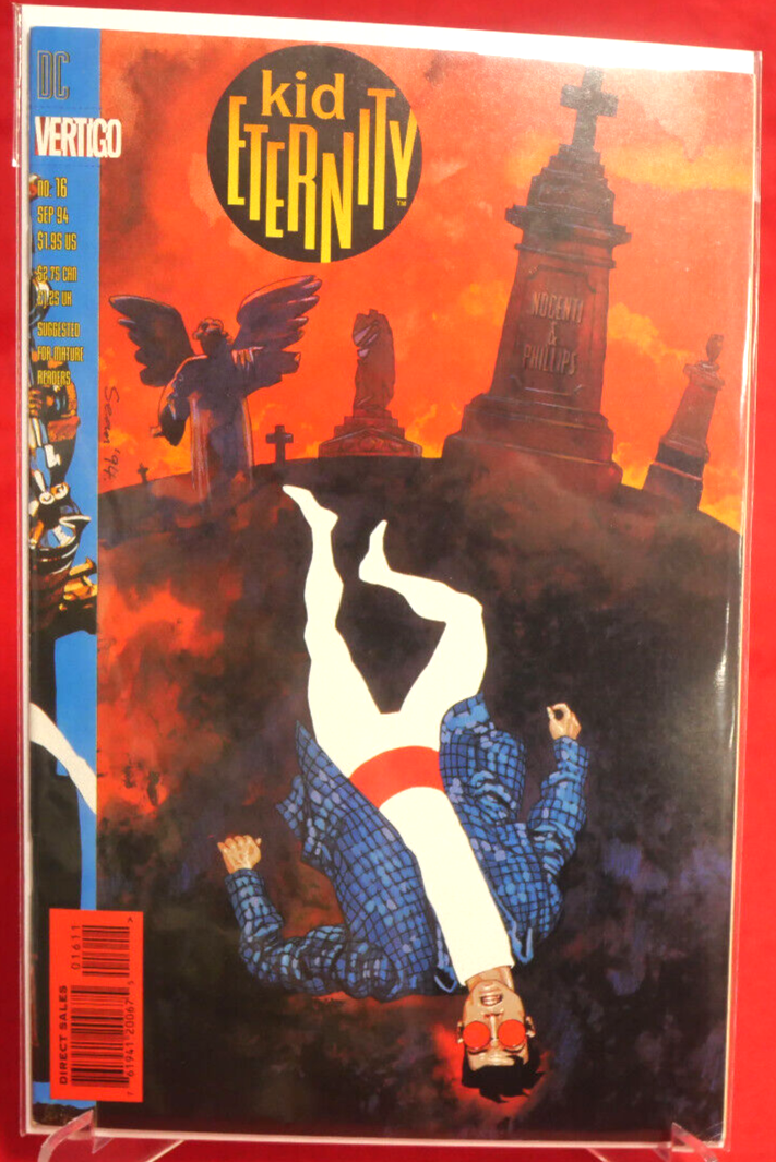 Kid Eternity #16 (DC/Vertigo) Comic Book | eBay
