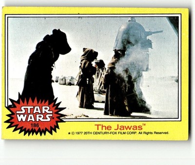 1977 Topps Star Wars #186 The Jawas | eBay