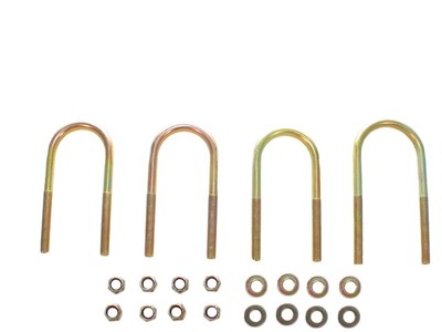 Leaf Spring Axle U-Bolt Kit For 72-86 Jeep CJ5 CJ7 CJ6 DJ5 Scrambler ...