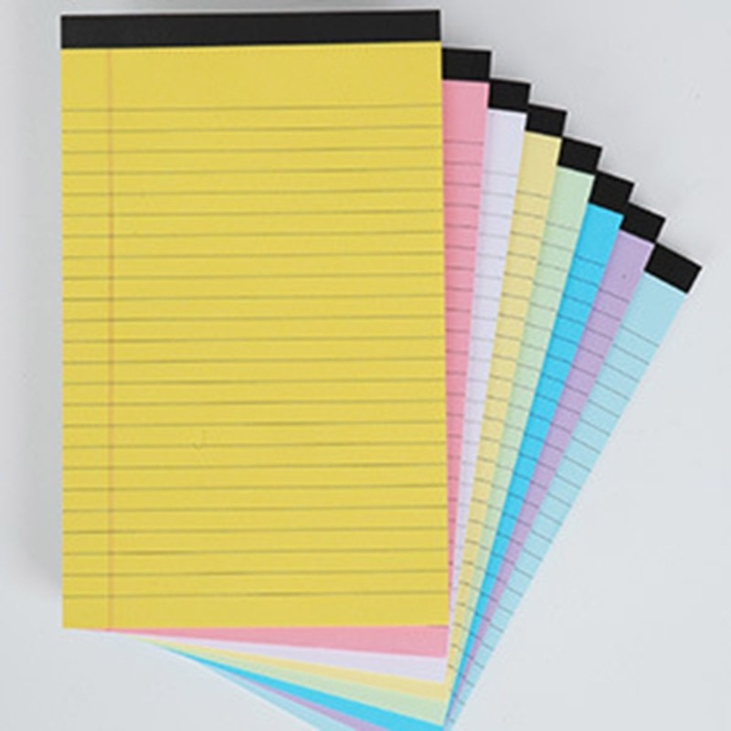 8 Pcs Colorful Note Pads Lined Paper Pads Tear-Offs Notepads Small Writing Pads | eBay