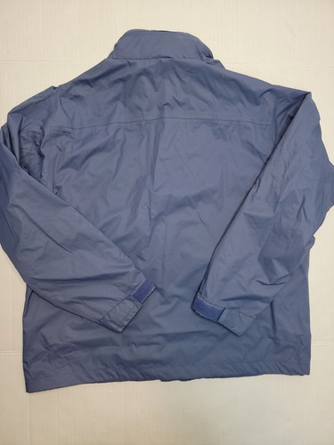 REI Jacket Men's Large RN#37249 Hooded Multi Pockets Long Sleeve Full ...