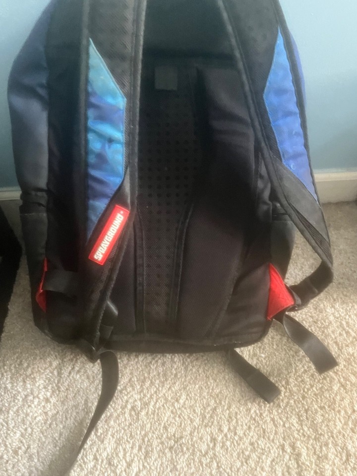 Deadpool good condition 1of1 sprayground backpack | eBay