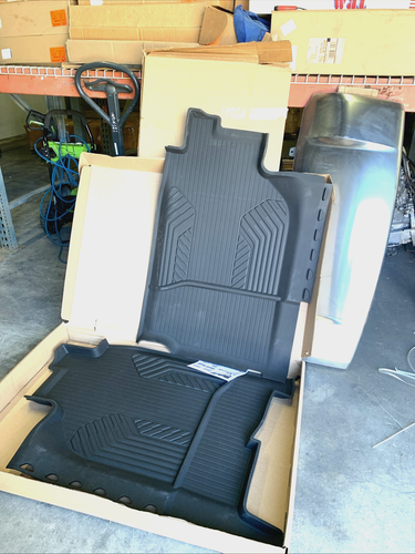 2019-2024 Silverado Sierra Crew Cab Rear Floor Liners 84348198 | eBay