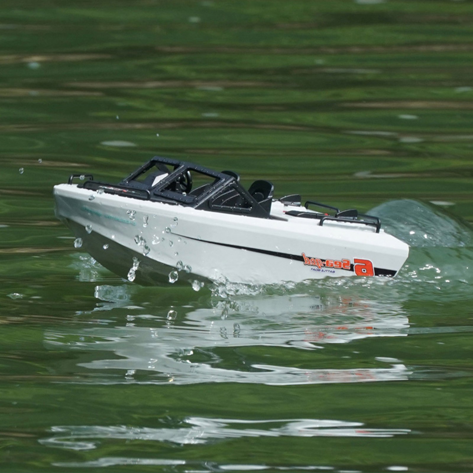1/32 RC Boat 2.4G High-Speed Remote Control Racing Boat for Adults ...